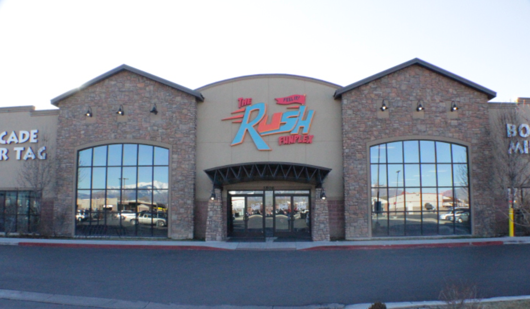 The State’s Largest Indoor Fun Center Is The Rush Funplex Right Here In ...