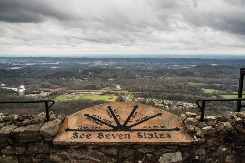 You Can See 7 Different States at Once From This Tennessee Spot