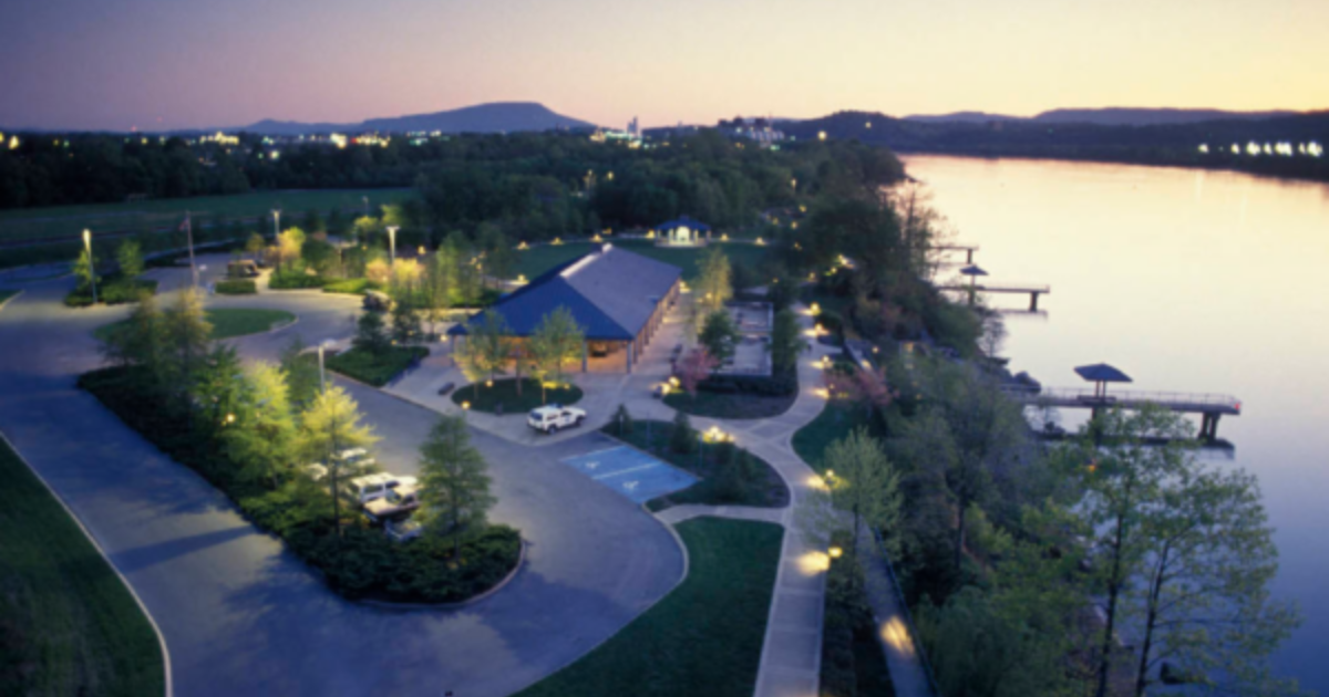 Enjoy The Beauty Of The Tennessee Riverwalk in Chattanooga