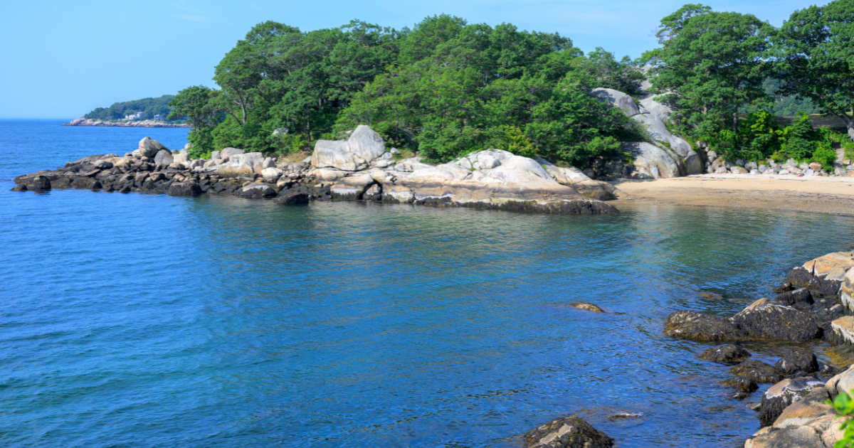 Half Moon Beach Is a Beach With Clear Water in Massachusetts