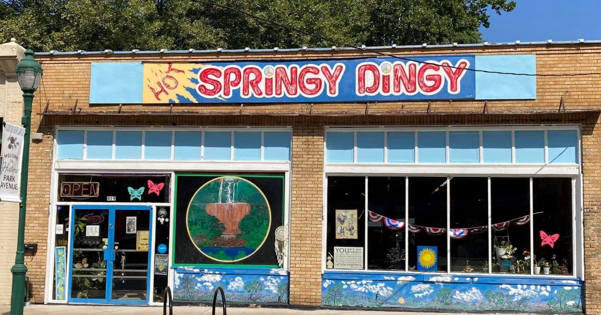 Springy Dingy Is An Eccentric Shop In Hot Springs, Arkansas
