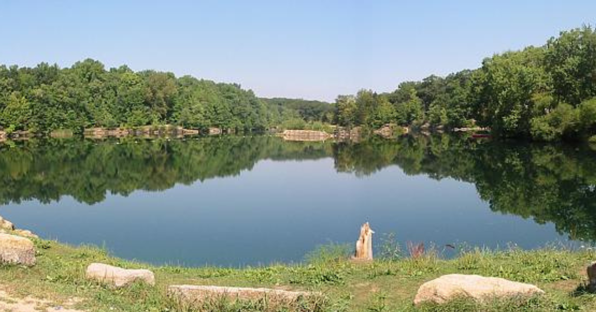 This Ohio Quarry Beach Is a Local-Favorite Summer Escape