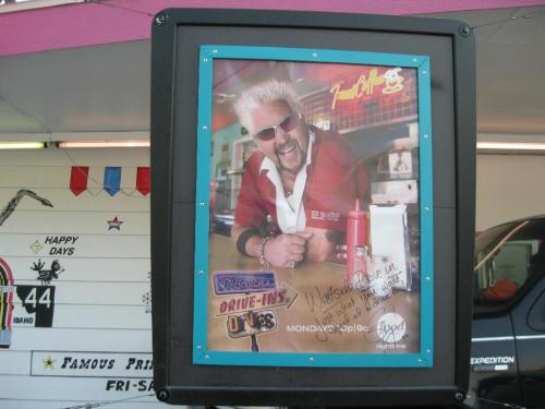 The Westside Drive-In Menu In Boise Has An Ice Cream Potato