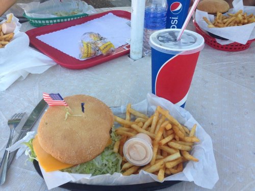 The Westside Drive-In Menu In Boise Has An Ice Cream Potato