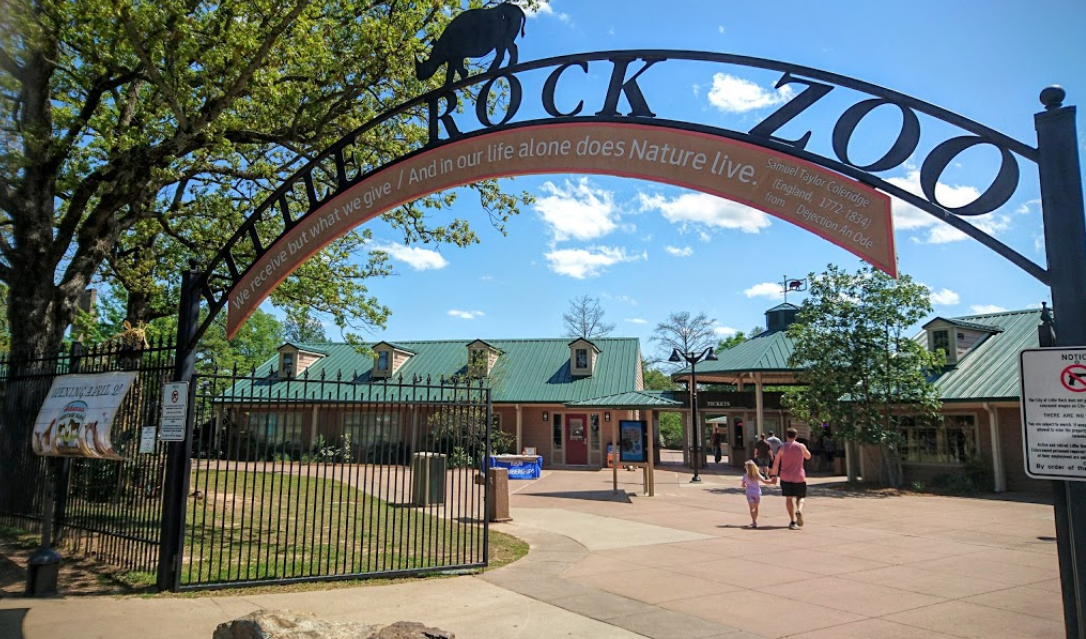 Travel Around The Little Rock Zoo In Arkansas Without Ever Leaving Your ...