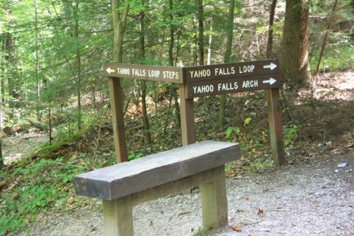 Yahoo Falls Is One Of The Tallest Waterfalls In Kentucky