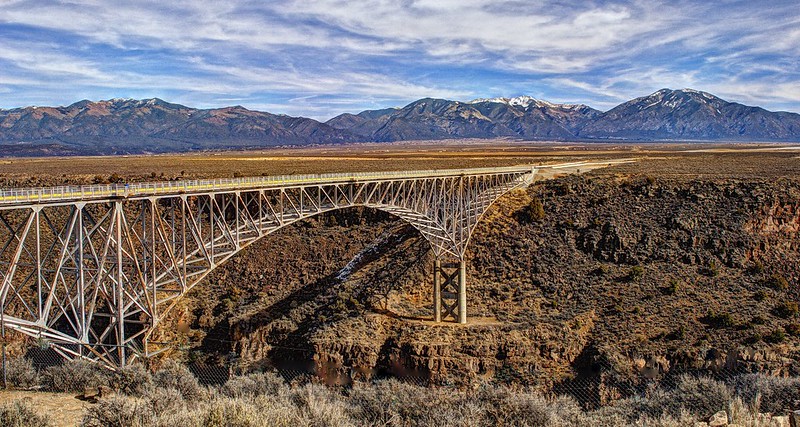 New Mexico's Tallest Bridge: Rio Grande Gorge Bridge
