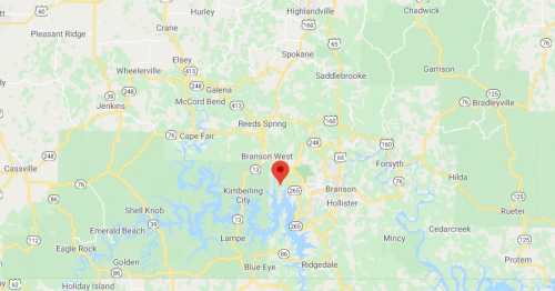 Drone Footage Of The Abandoned Indian Ridge Resort In Missouri