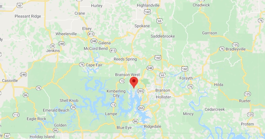 Drone Footage Of The Abandoned Indian Ridge Resort In Missouri