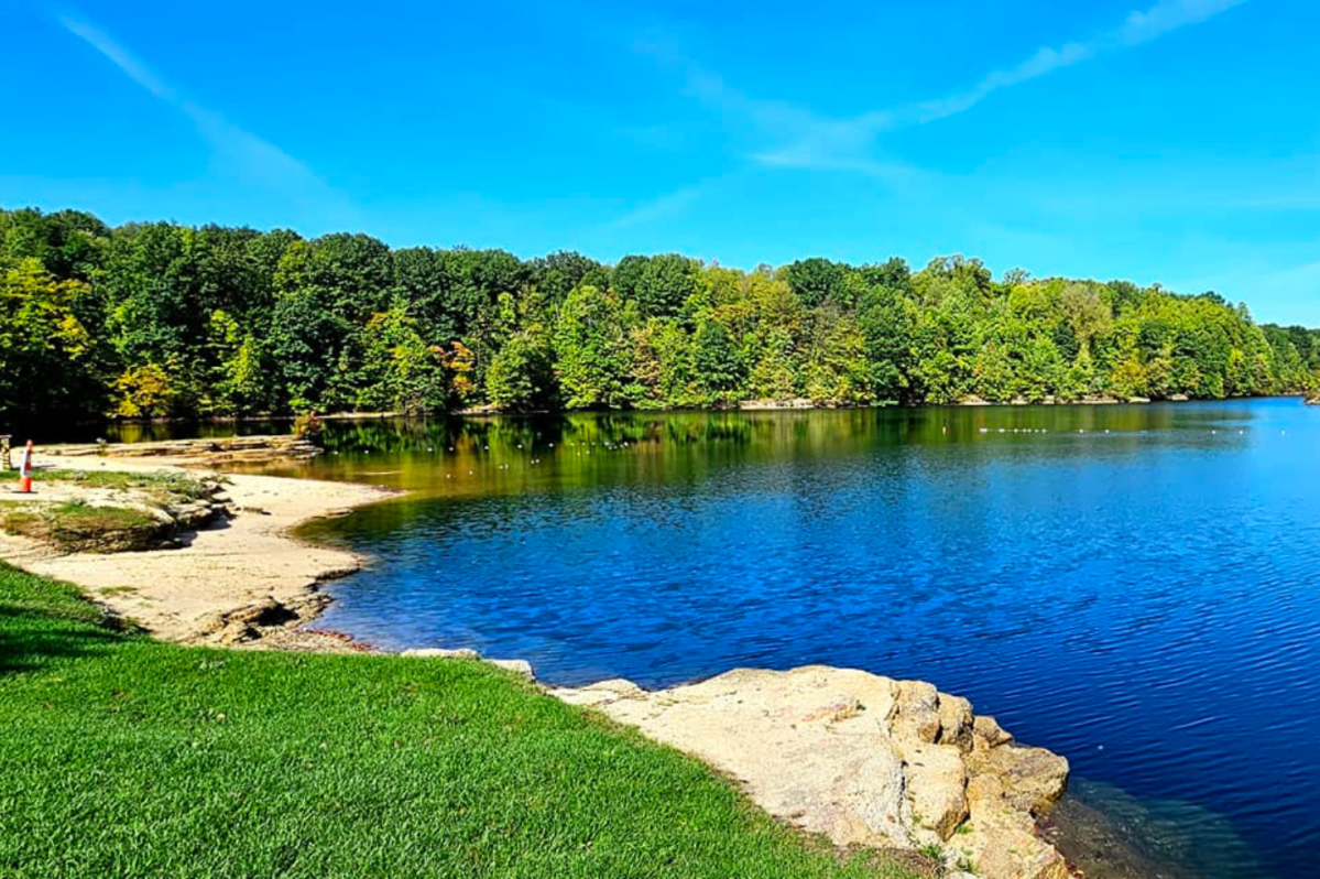 Nelson Ledges State Park