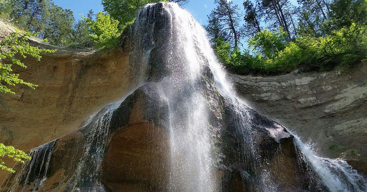Smith Falls State Park In Nebraska Has A Magnificent Waterfall