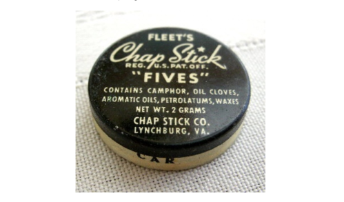 Chapstick Was Invented In Lynchburg, Virginia In The 1800s