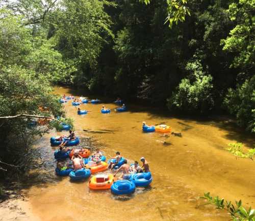 4 Lazy Rivers For Tubing In Alabama This Summer