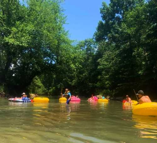 4 Lazy Rivers For Tubing In Alabama This Summer