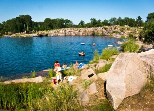 These Swimming Quarries In Washington Are Awe-Inspiring