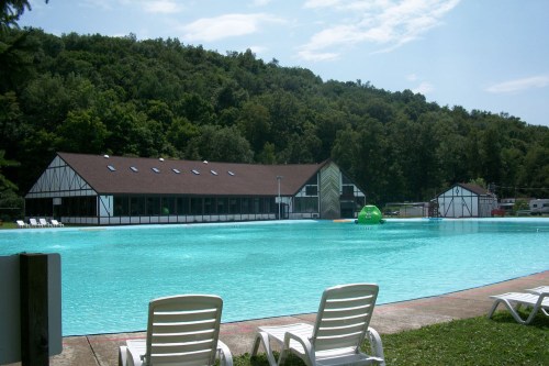 Discover Pennsylvania's Largest Swimming Pool at Mountain Pines Campground