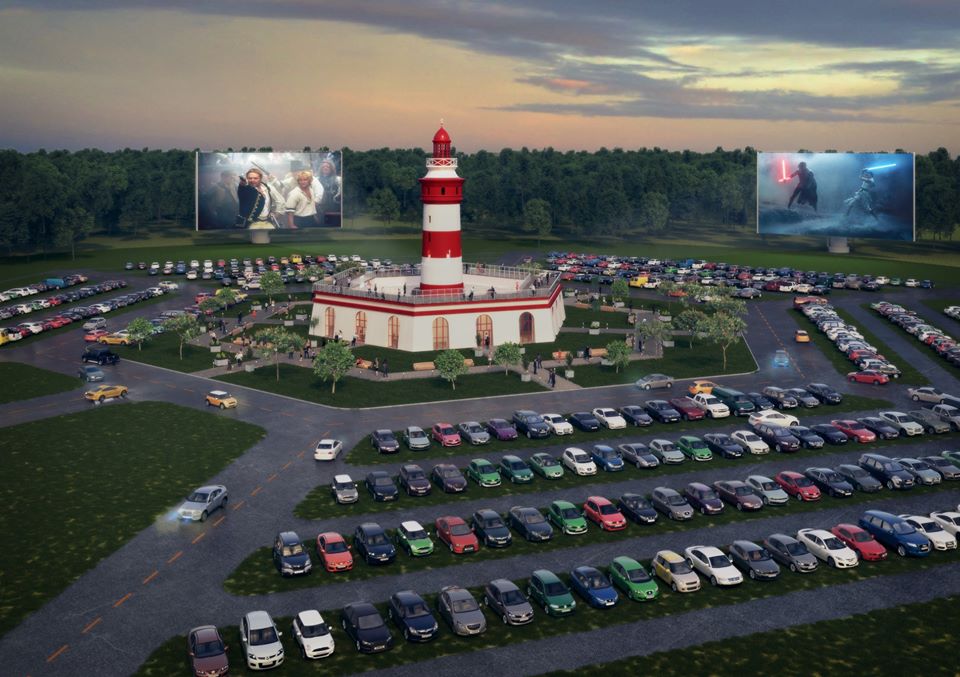 Lighthouse 5 Will Be The Largest Drive-In Movie Theater In The World