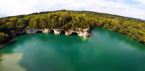 Bakerton Quarry: A Private Lake Near Harpers Ferry, WV