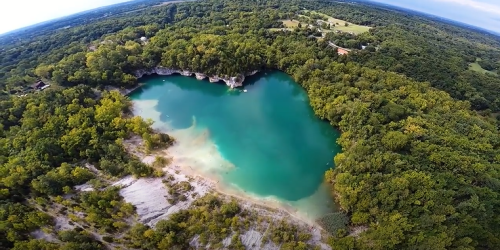 Bakerton Quarry: A Private Lake Near Harpers Ferry, WV