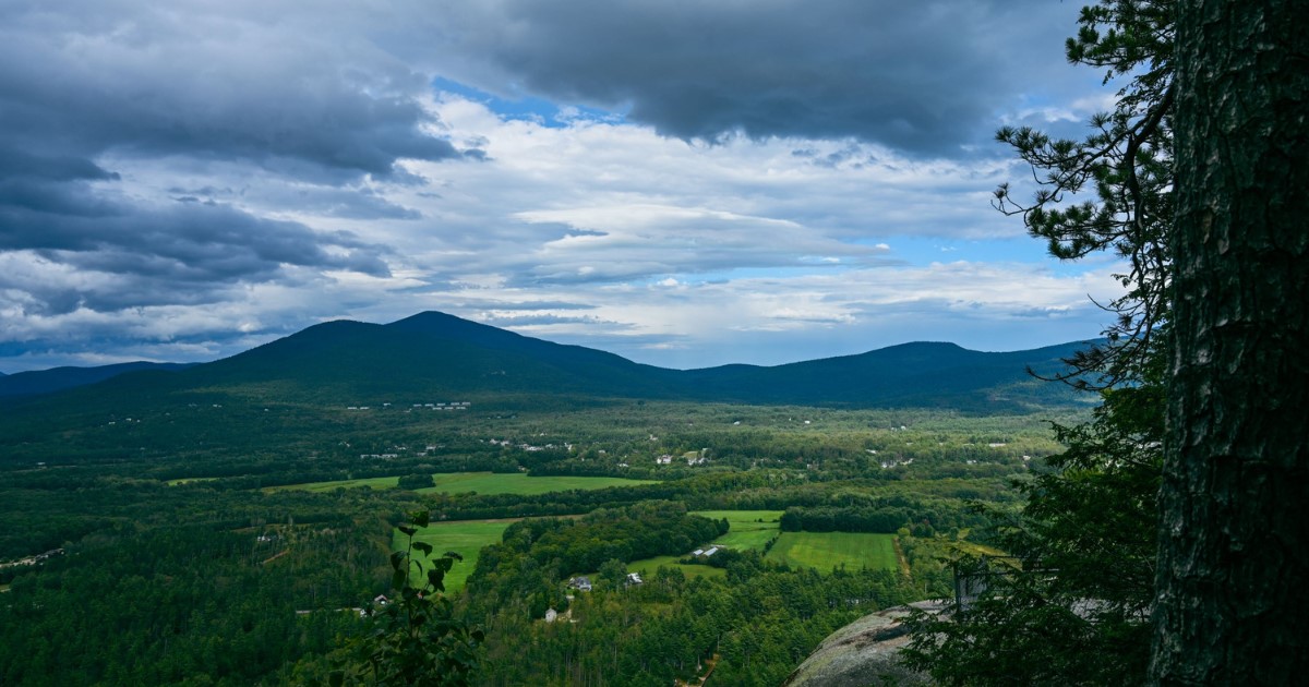 Cathedral Ledge State Park: Overlooks In New Hampshire
