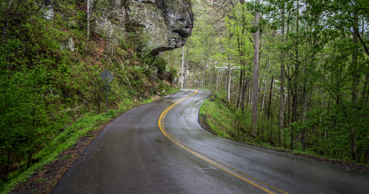 Take A Beautiful, Scenic Springtime Drive in Kentucky