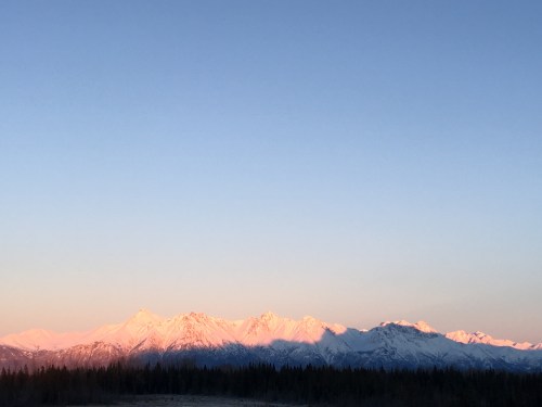 Alpenglow Alaska: A Stunning Natural Phenomenon
