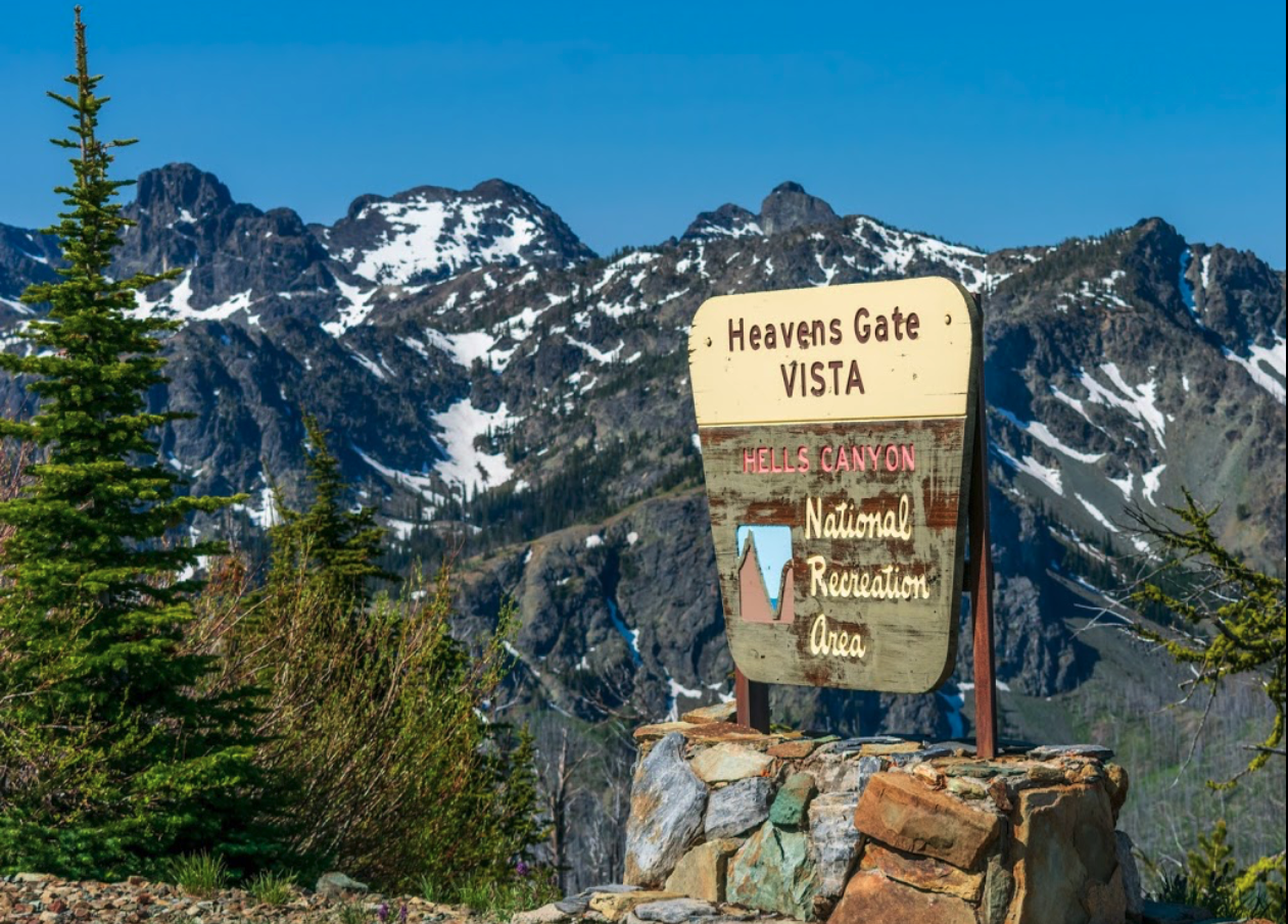 Drive To Heaven’s Gate Lookout In Idaho Where You’ll Enjoy A View Of ...