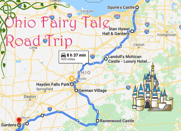 The Fairy Tale Road Trip In Ohio That Leads To Magical Places