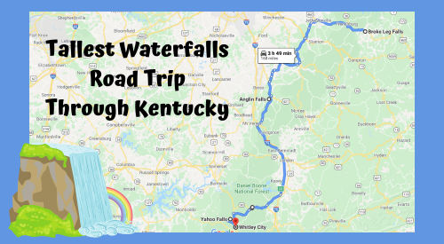 Visit 6 Tall Falls On This Waterfall Road Trip In Kentucky