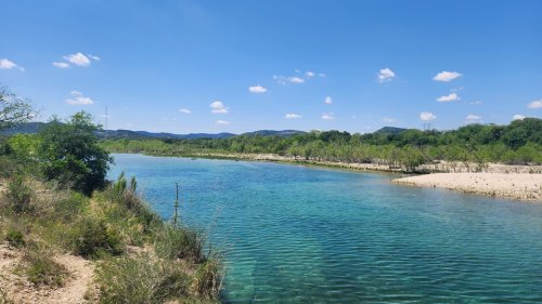 Los Rios Campground Has Some Of The Bluest Water In Texas