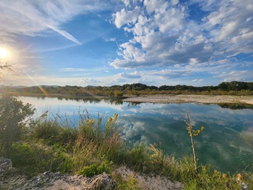 Los Rios Campground Has Some Of The Bluest Water In Texas