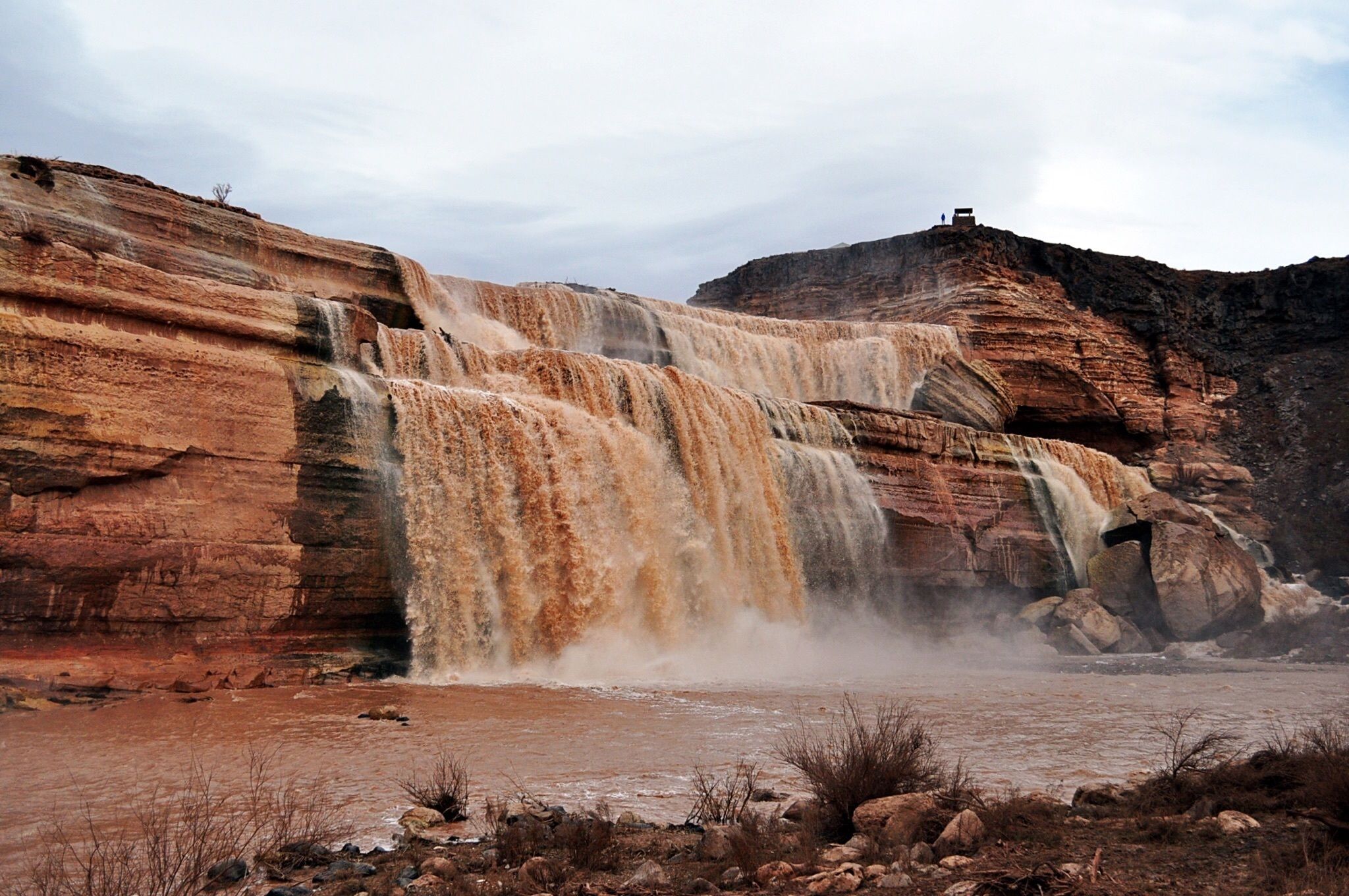 This Easy, One-Mile Trail Leads To Grand Falls, One Of Arizona’s Most ...