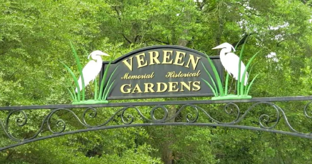 Explore The Vereen Memorial Gardens Trails In South Carolina
