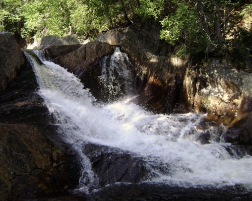This Maine Waterfall Loop Road Trip Is A Waterfall Lover's Dream