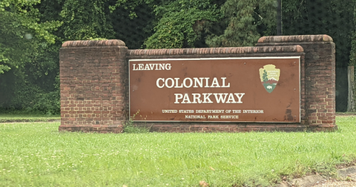Colonial National Historical Parkway: A Lovely Virginia Scenic Drive