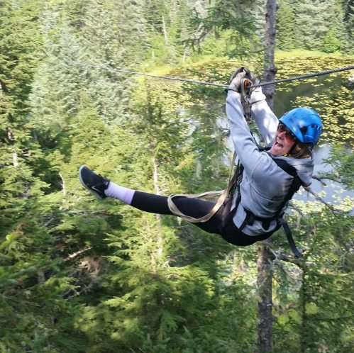 Try This Rainforest Zipline Adventure In Alaska This Summer