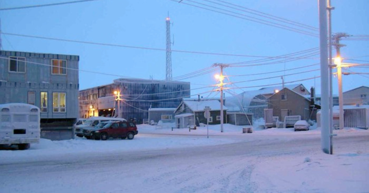 The Northernmost City In The U.S. Is Located In Alaska, And It’s Dark ...