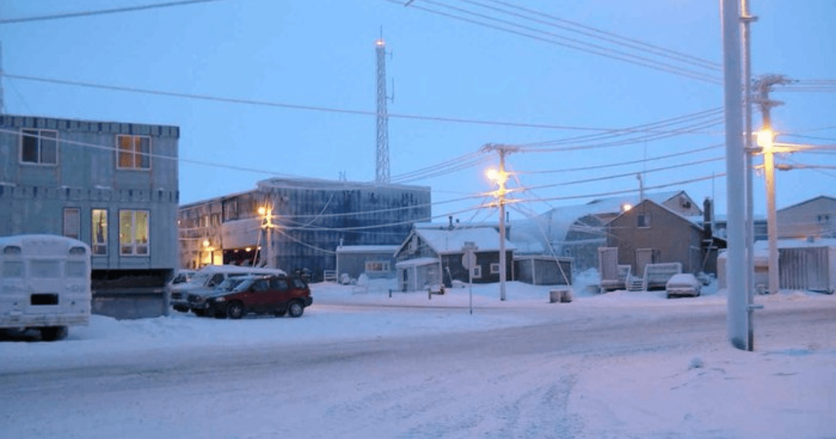 Northernmost City In The U.S. Is In Alaska, And It's Dark 65 Days A Year