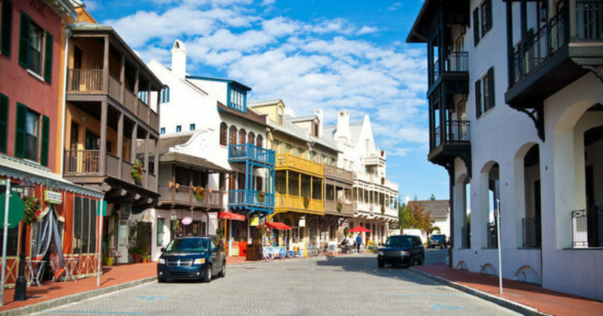 Visit Rosemary Beach, Florida, One Of The Best Small Towns