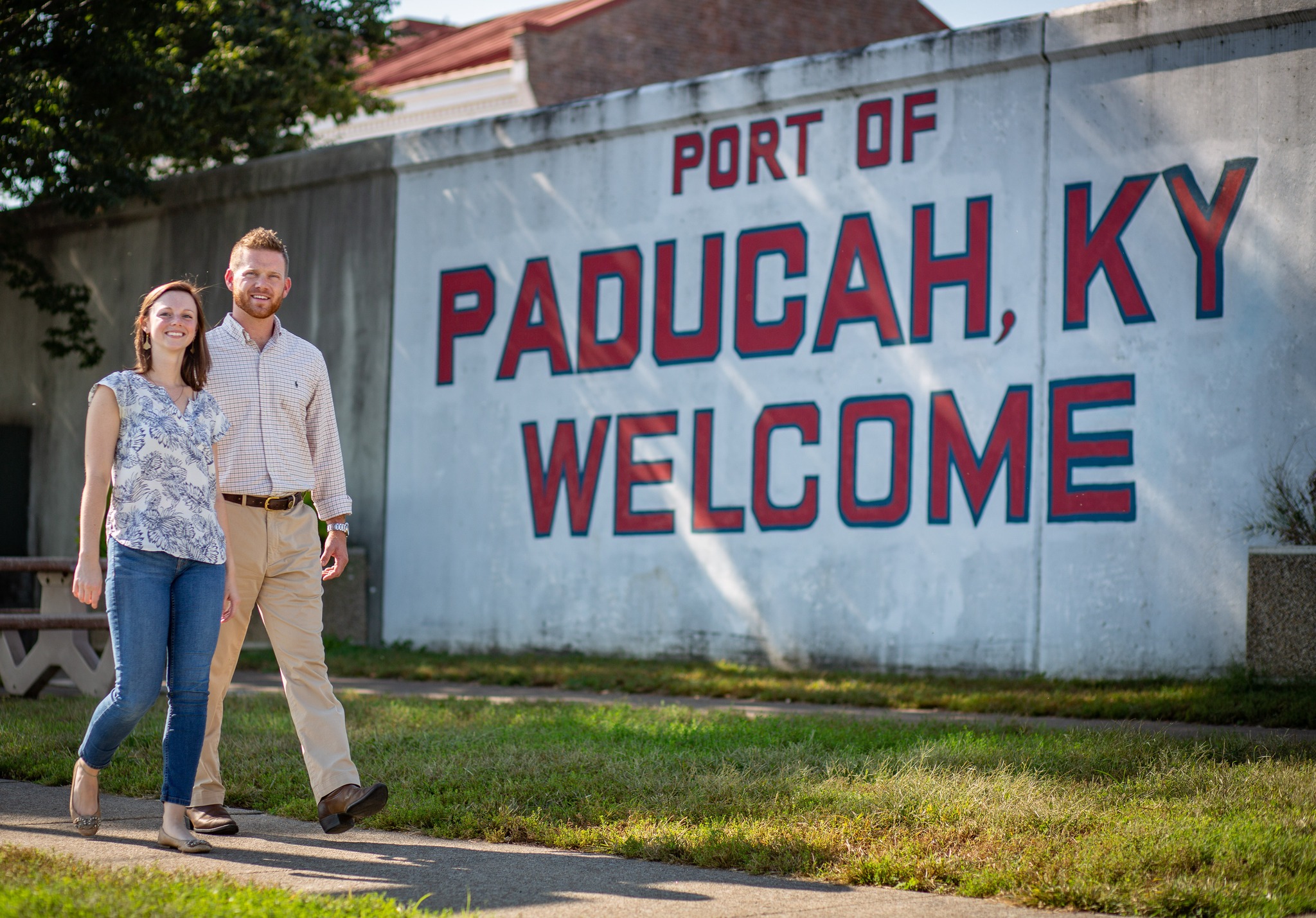 Two Rivers Meet In A Fascinating Confluence In Charming Paducah, Kentucky