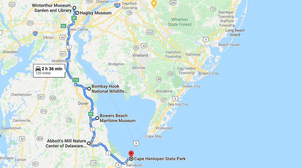 Find The Most Magical Places In Delaware Along This Road Trip