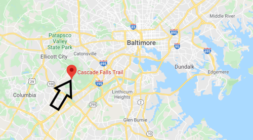 Searching "Waterfalls Near Me?" Check Out Cascade Falls In Maryland.