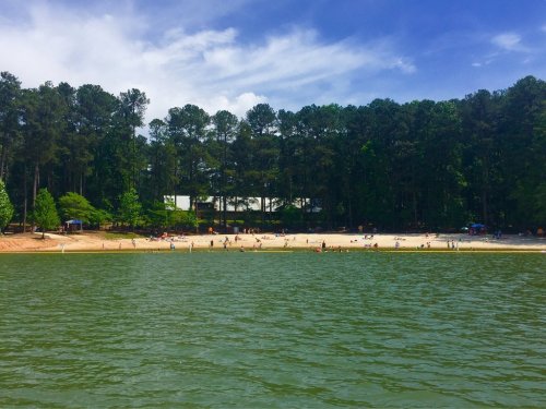 The 5 Best Lakes With Beaches In Georgia To Enjoy