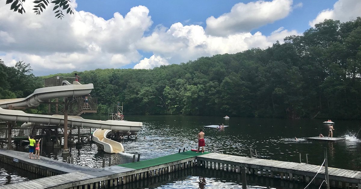 An Outdoor Water Playground In Maryland, Cascade Lake Will Be Your New ...