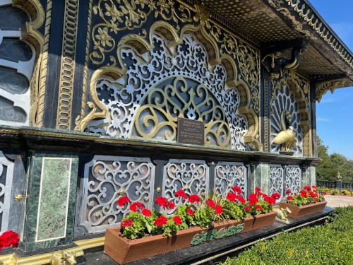 Prabhupada's Palace Of Gold: A Gorgeous, Unique Landmark