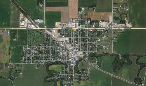 Come See The Dawson, Minnesota Gnomes In This Lovely Town