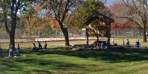 Come See The Dawson, Minnesota Gnomes In This Lovely Town