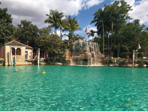 Visit The Tropical Venetian Pool In Coral Gables Florida