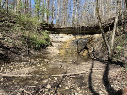Kissing Falls In Indiana Is Heaven On Earth