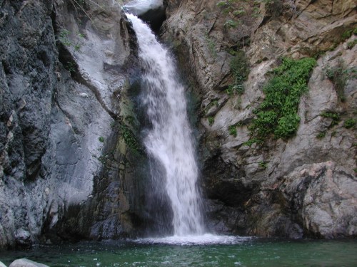 A Great Scenic Loop To Waterfalls In Southern California